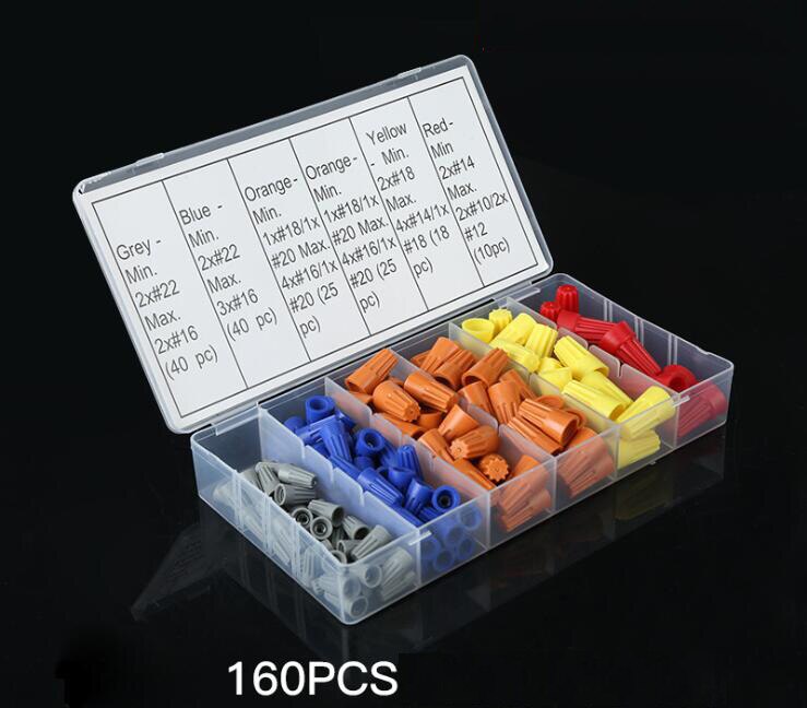 Self-screw Shell End Wire Connector Cable End Caps... – Grandado