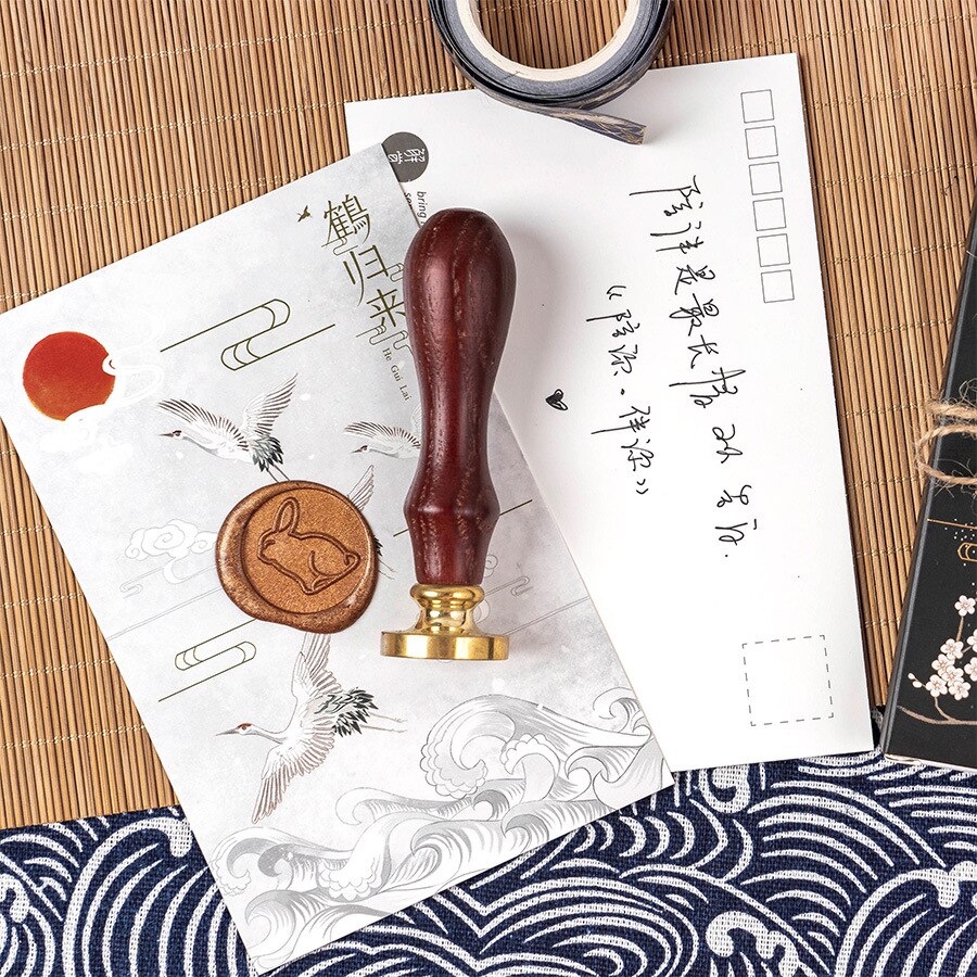 30pcs /1lot Crane return Greeting Cards Postcards ... – Grandado