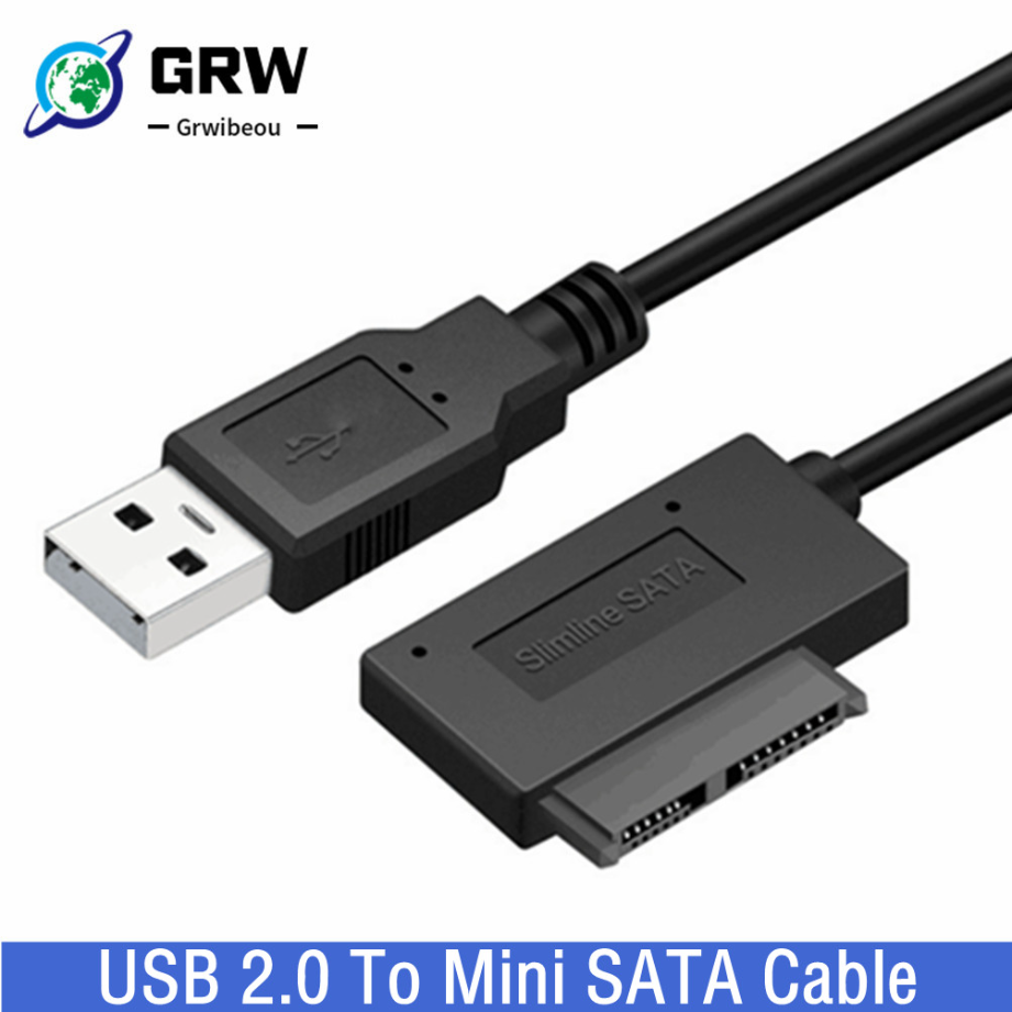 Grwibeo usb adapter pc 6p 7p cd dvd rom sata till... – Grandado