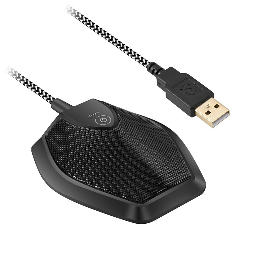 Micrófono omnidireccional 360 con botón silencioso... – Grandado