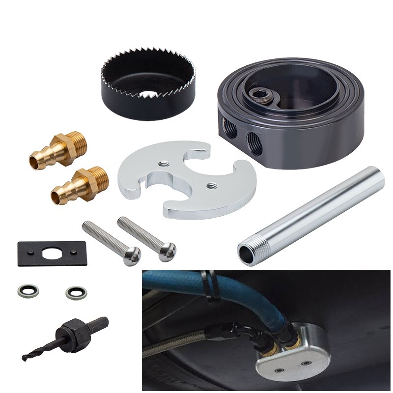 universal Single Hole Fuel Tank Sump Kit with Inte... – Grandado