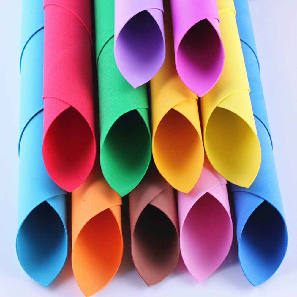 50x50cm EVA Colorful Foam Paper For Kids Diy Chris... – Grandado