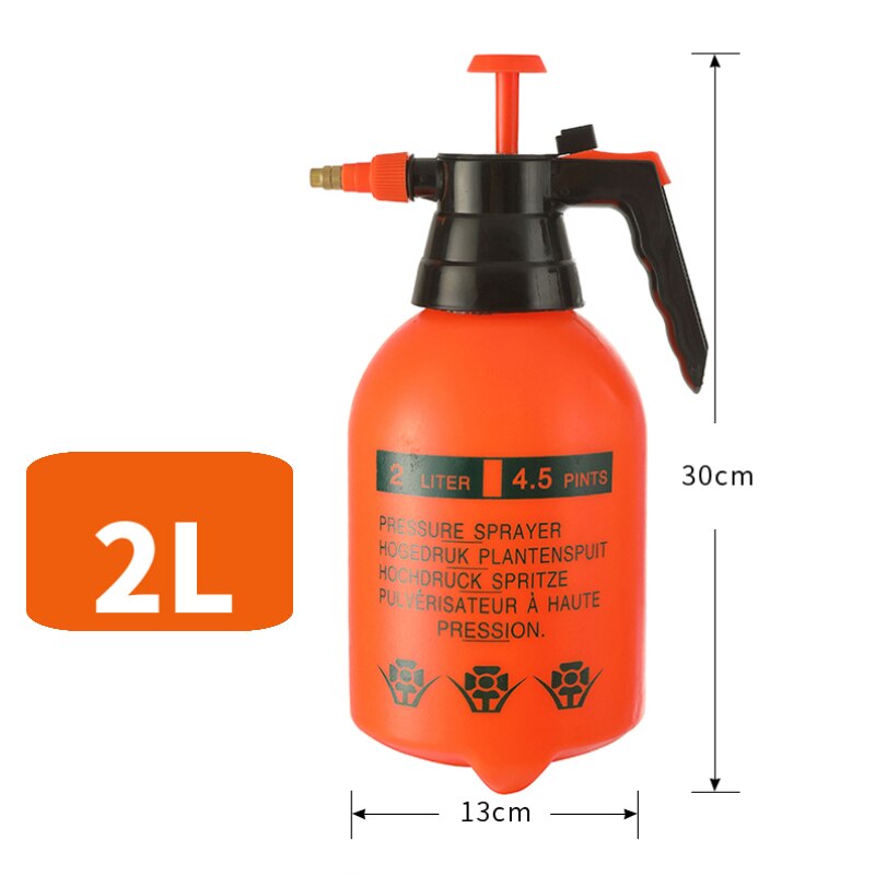 2L/3L High Pressure Watering Can Gardening Waterin... – Vicedeal