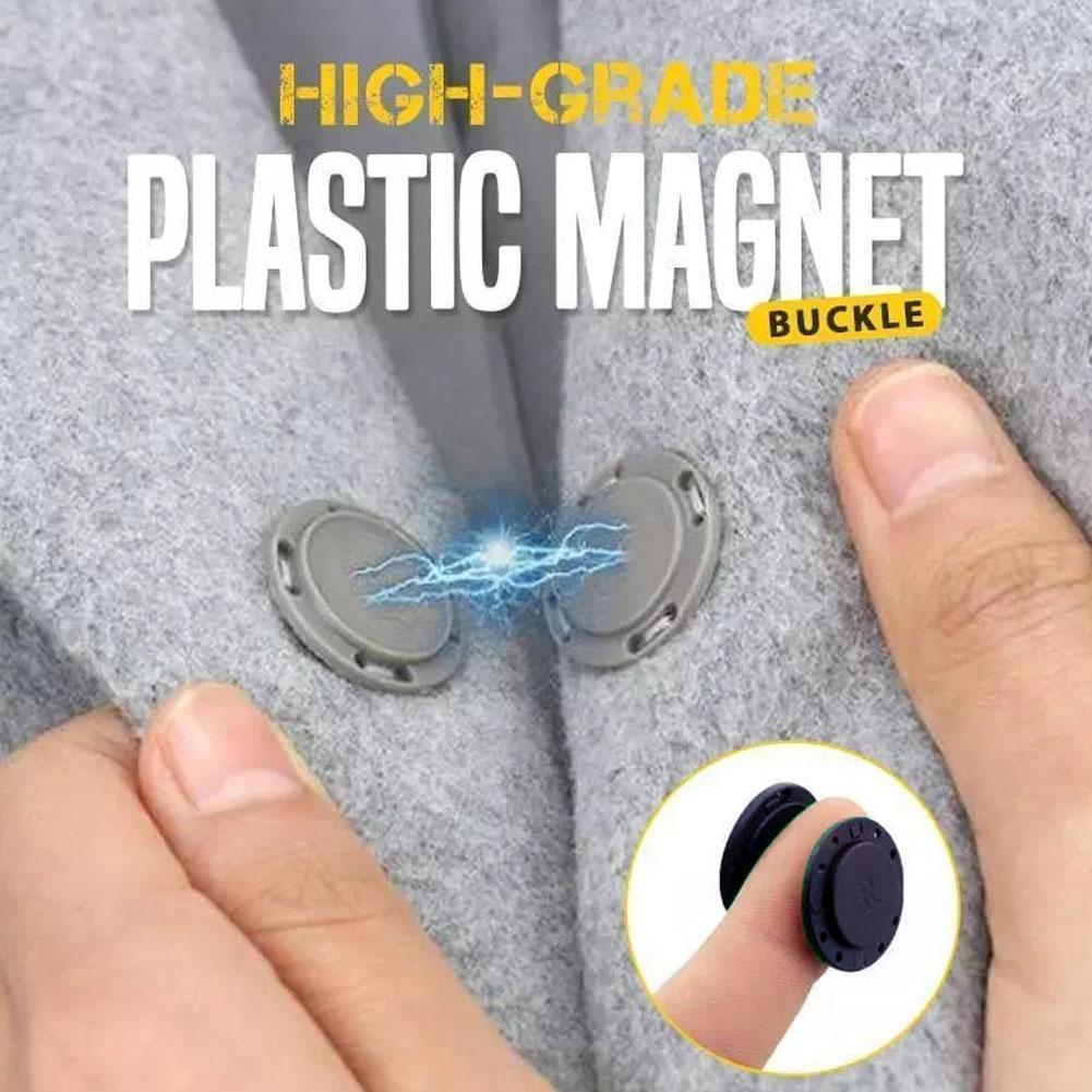invisible plastic magnet button - sewing bag butto... – Vicedeal