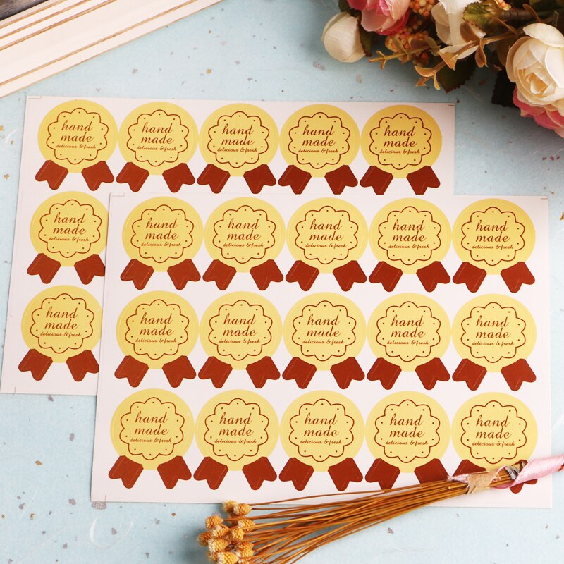 400pcs/lot Handmade Thank You Stickers scrapbookin... – Grandado