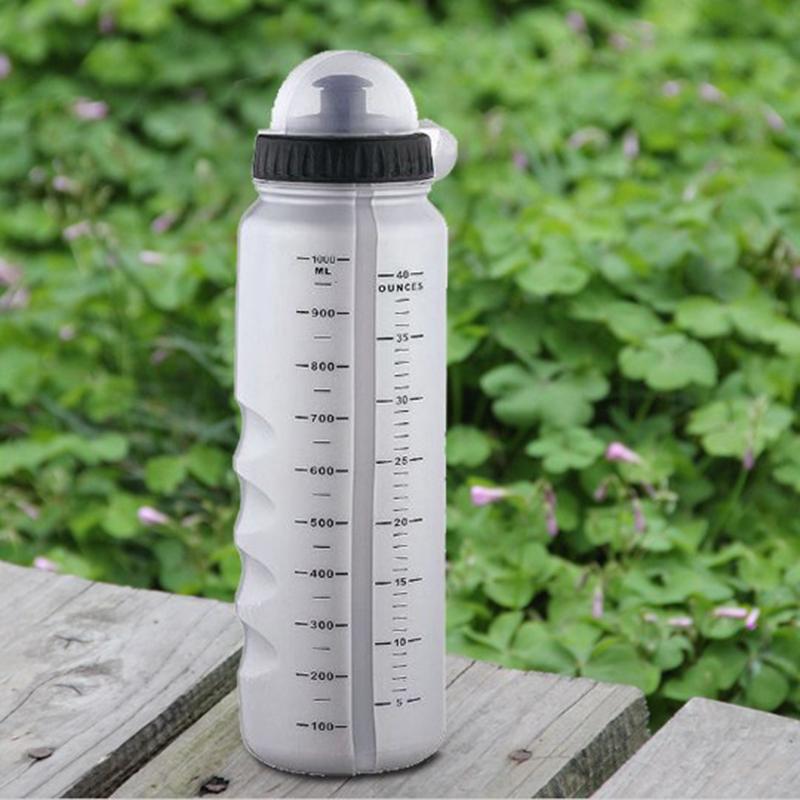 1000ml Bike Bottle For Water Portable Plastic Cycl... – Grandado