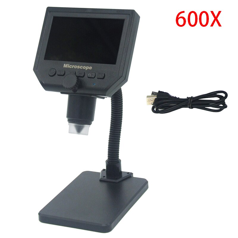 Adjustable 600X Electronic USB Microscope Digital ... – Grandado