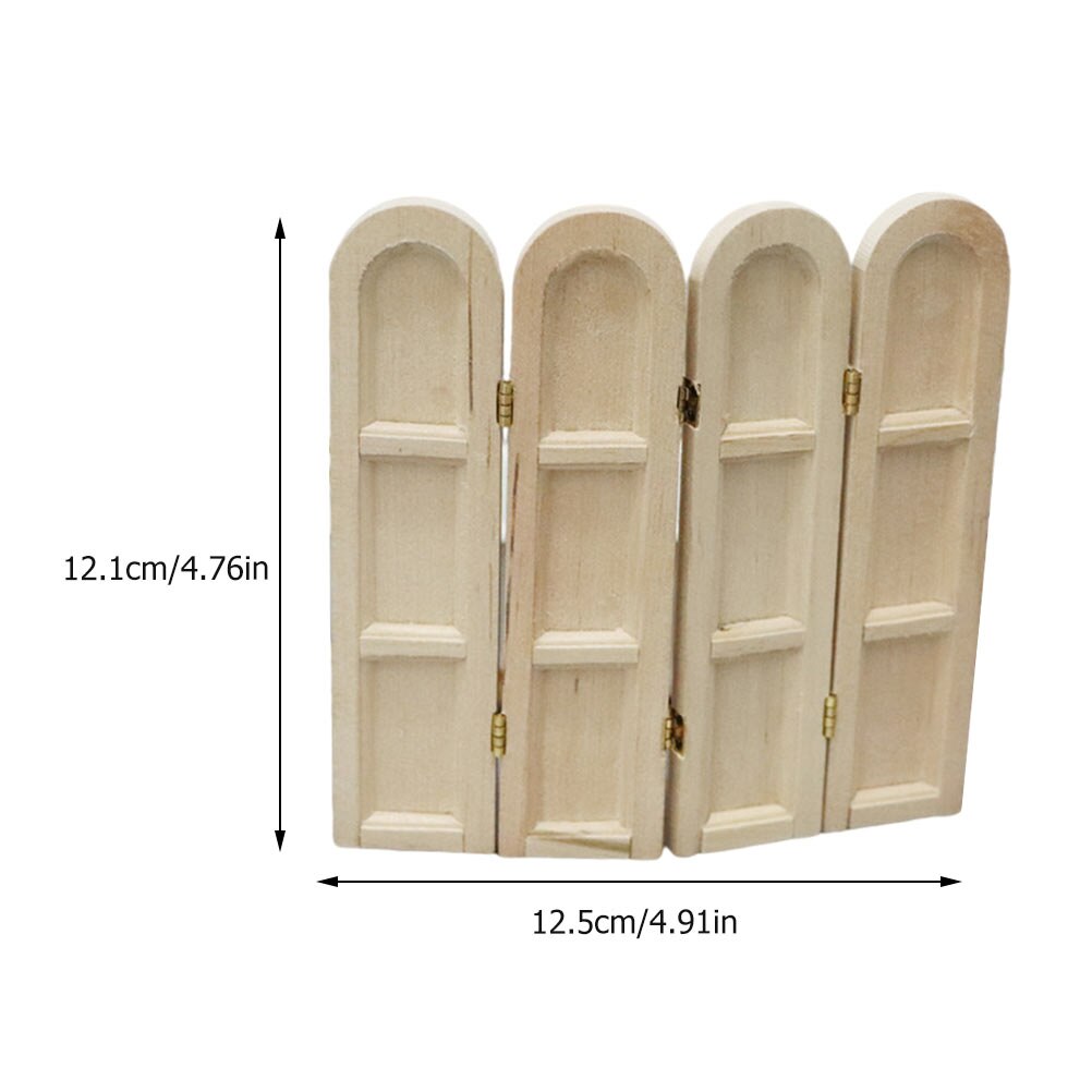 Mini Folding Screen Plaything House Adornment Mini... – Vicedeal