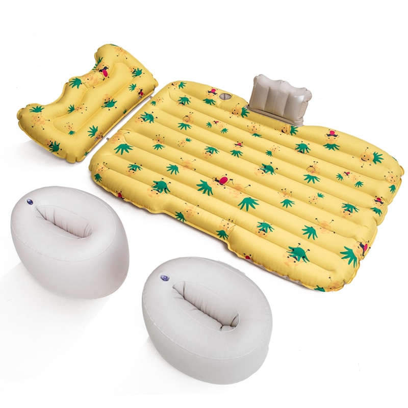 Car Travel Bed composite cloth pvc inflatable car ... – Grandado