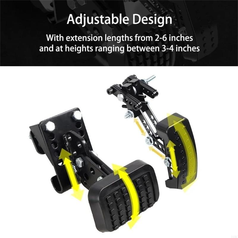 652F Adjustable Gas and Brake Pedal Extenders for ... – Grandado