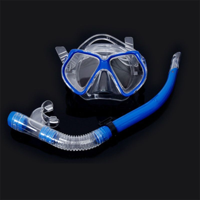 Diving Snorkeling Three-Piece Full Dry Snorkel Adu... – Grandado