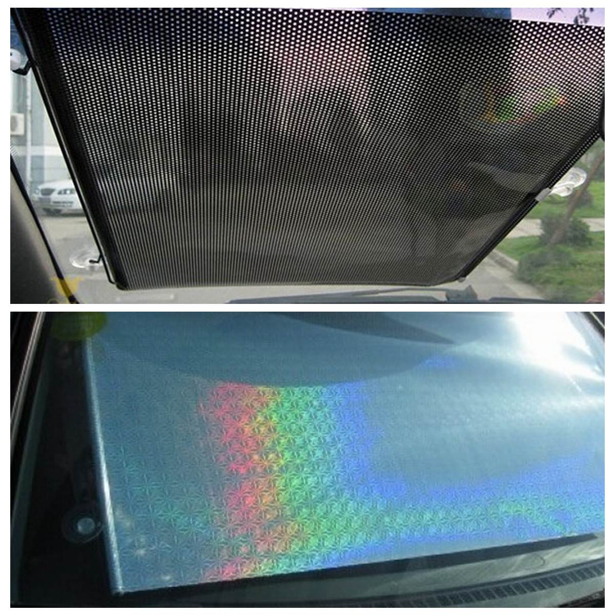 L Size Roller Blinds Auto Car Retractable Curtain ... – Grandado