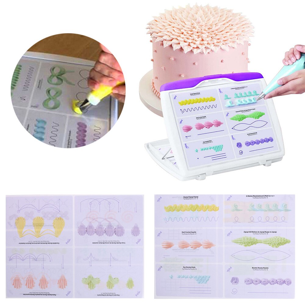 23PCS/Set Icing Piping Nozzles Practice Drawings B... – Grandado