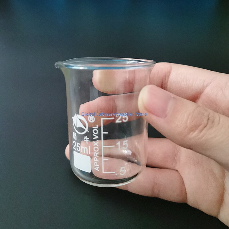 1pcs High Glass Beaker For Laboratory Glassware, C... – Vicedeal
