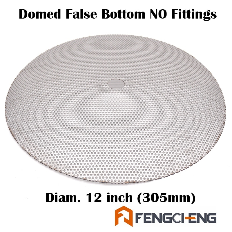 12" 305mm Stainless Steel Domed False Bottom NO Fi... – Vicedeal