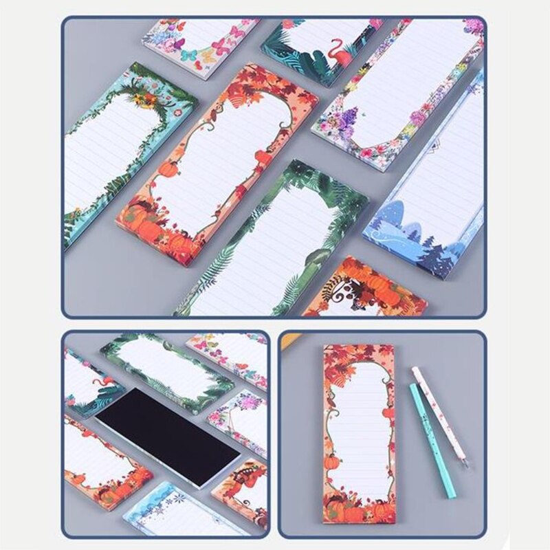 Magnetic Fridge Notepads To-Do List Pad Memo Pad f... – Grandado