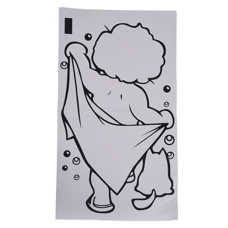 Mooie Kid Jongen Bad Douche Sticker Badkamer Wc Mu... – Vicedeal