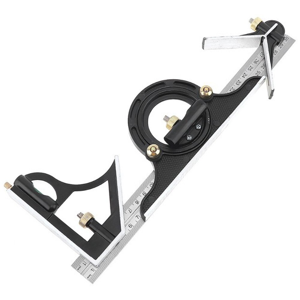 3 In 1 Square Angle Ruler Woodworking DIY Movable ... – Grandado