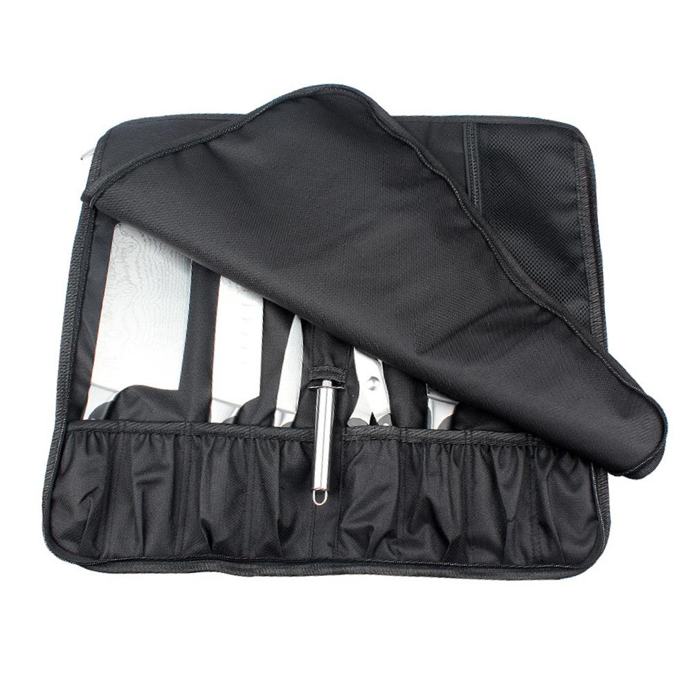 Multifunktionale Cutter Rolle Tasche Chef Messer T... – Vicedeal