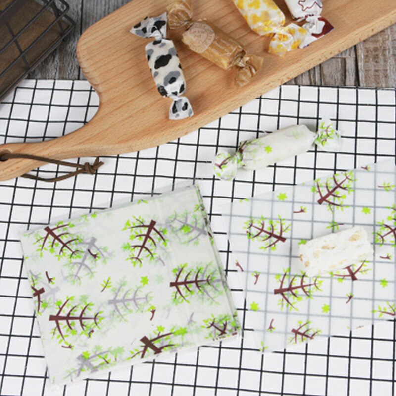 100Pcs/Lot Candy Wrappers Baking Packaging Nougat ... – Grandado