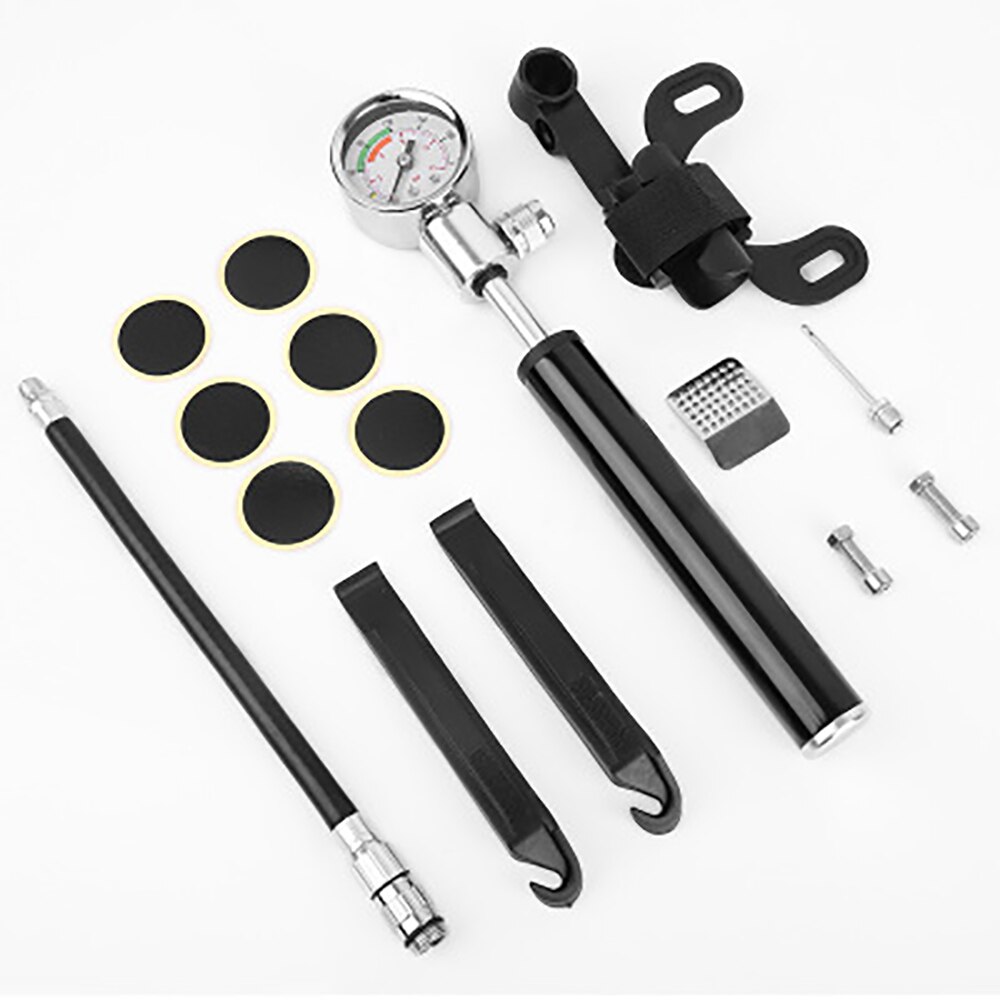 Bicycle Pump with Gauge Portable High Pressure Bik... – Vicedeal