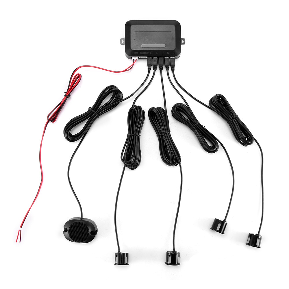 4- sonde bil parkeringssensor summende bil bil bil... – Grandado