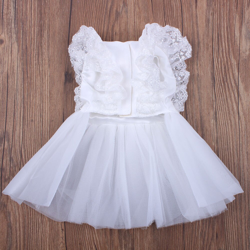 Ylellinen koiran ja kissan hääpuku tutu pitsi ja r... – Vicedeal