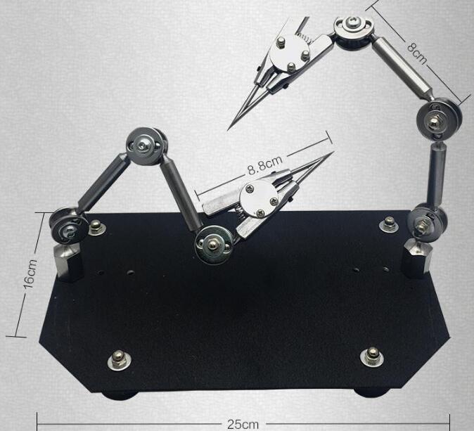 Jewelry Stand Clamp Welded fixture Third hand Sold... – Vicedeal