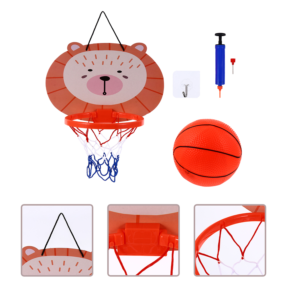 1 Set Hanging Basketball Set with Mini Basketball ... – Vicedeal