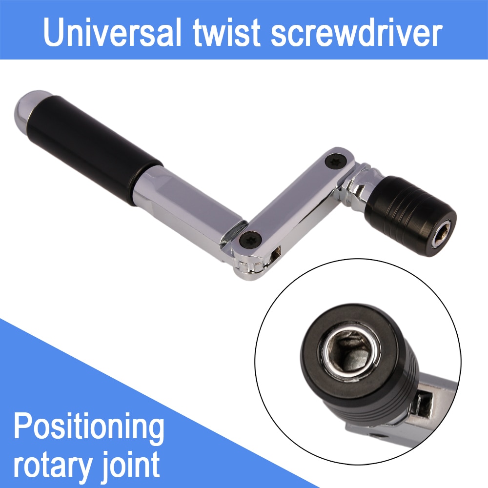 1pc Hex Quick Change Screwdriver Bit Holder 1/4 In... – Grandado