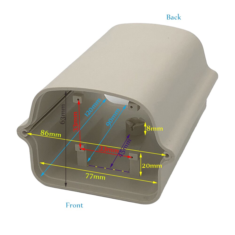 Video Surveillance Security Bullet CCTV Camera Hou... – Grandado