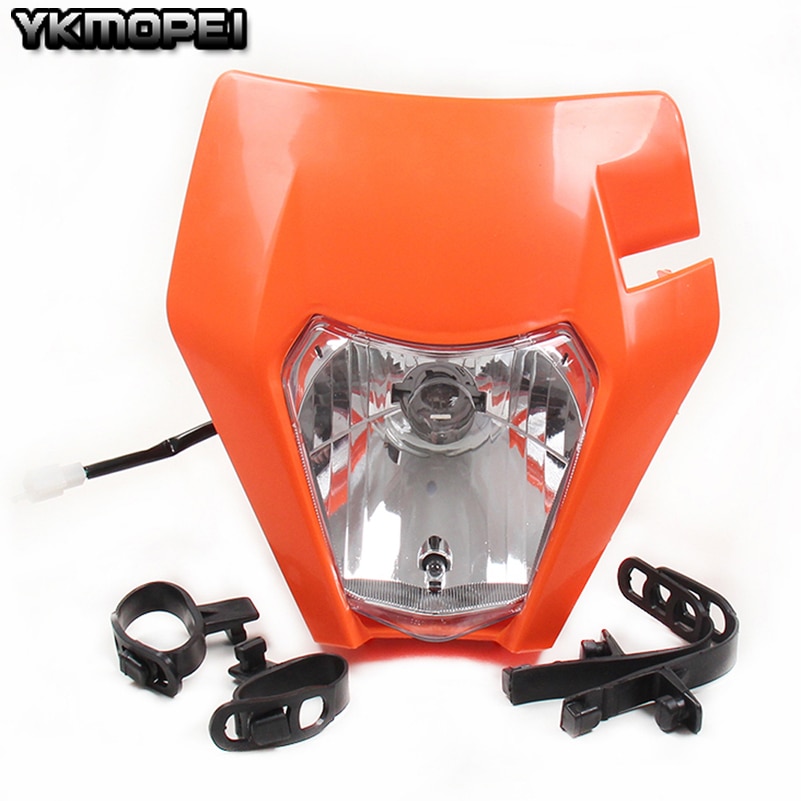Faro de la motocicleta faro para SX EXC XCF SXF SM... – Grandado