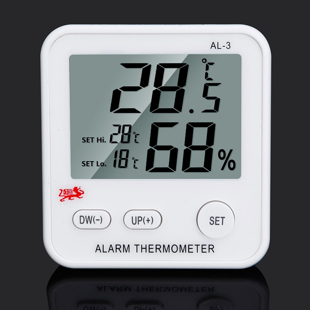 Easy to Read Refrigerator Freezer Thermometer Alar... – Grandado