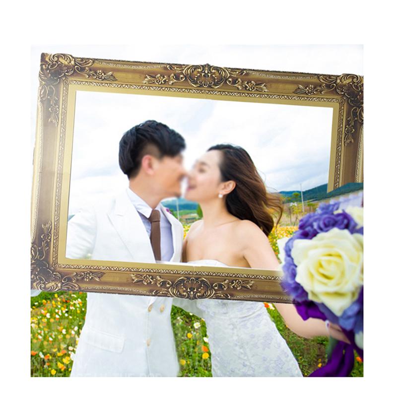 DIY Paper Picture Frame Cutouts Antique Photo Boot... – Grandado