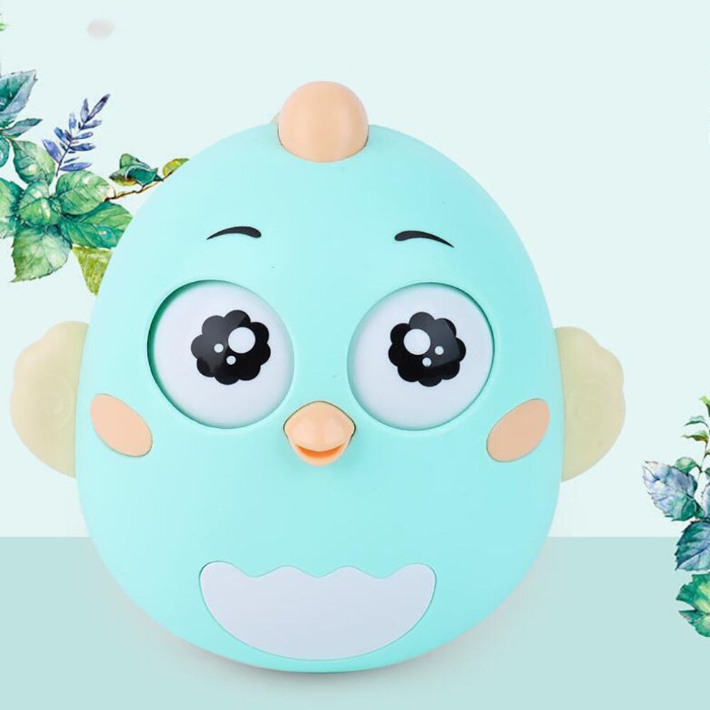 Cute Nodding Tumbler Newborn Toys Rattle Bell Baby... – Grandado