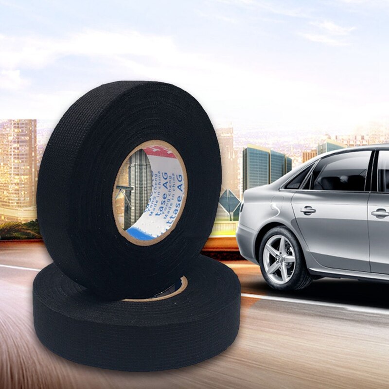 1Pcs 15m fabric Cloth Tape automotive wiring harne... – Grandado