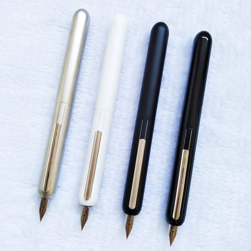 style novel fountain pen rotating ink pen Dialog s... – Vicedeal