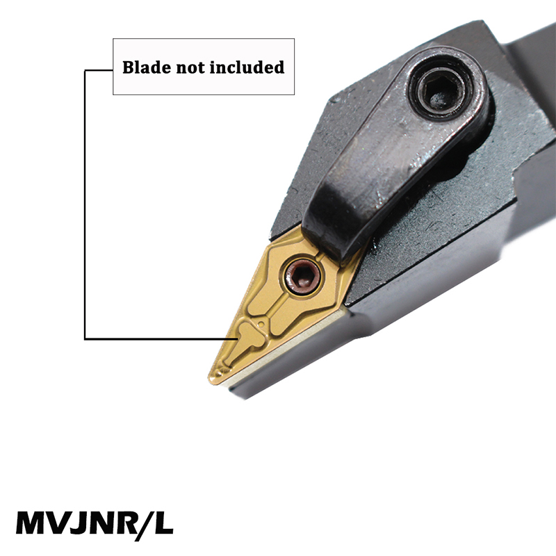 1PCS Lathe Cutter MVJNR1616K16 MVJNR2020K16 MVJNR2... – Vicedeal