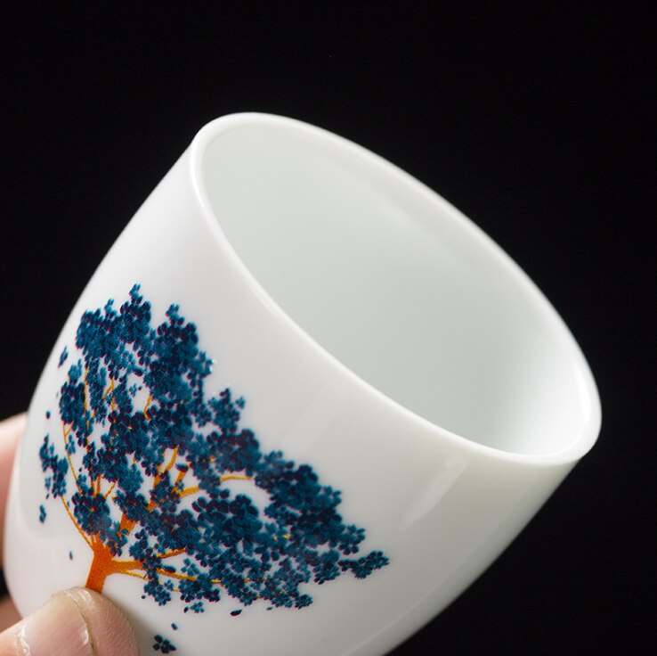 Magic Sakura Cup Japanese Cold Temperature Discolo... – Grandado