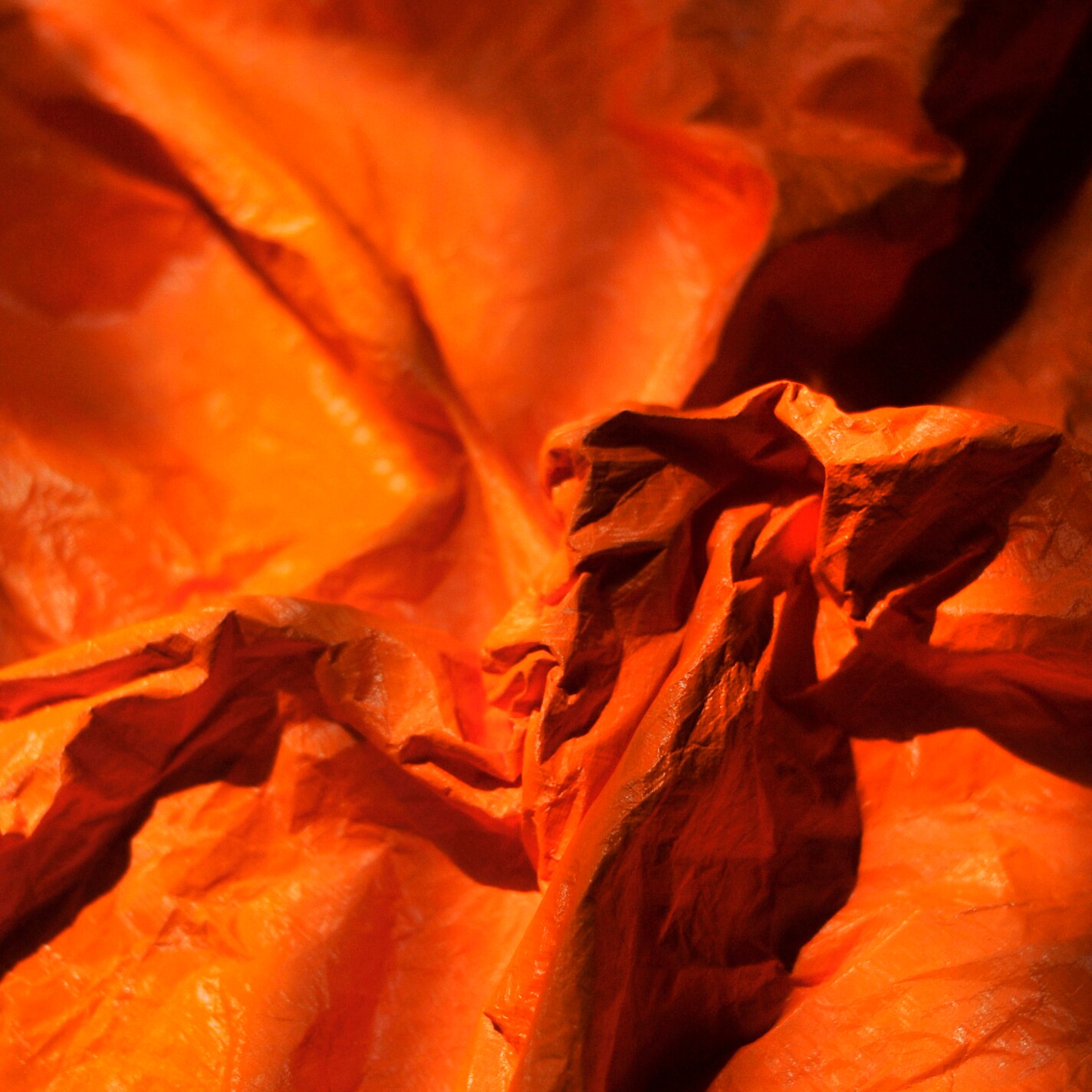 Tearing Resistant Glossy Orange Washable Paper Clo... – Vicedeal