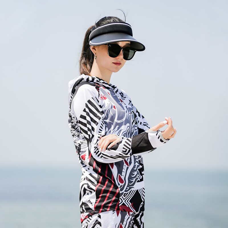 2022 Diaolian Vissen Past Unisex Anti-Uv Zon Ademe... – Vicedeal