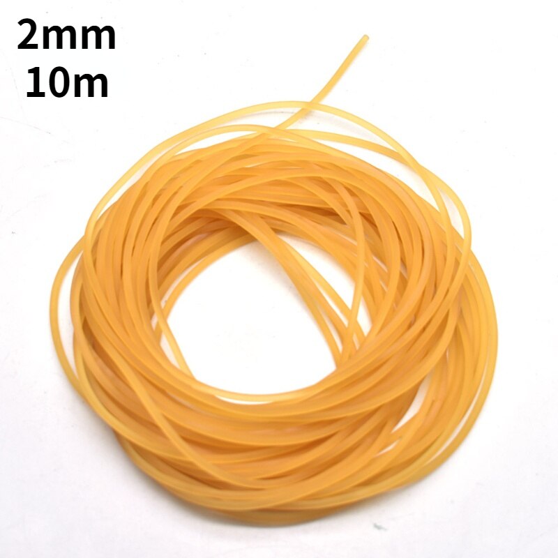 2Mm Vislijn Effen Elastische Rubber Vissen Touw Ge... – Grandado