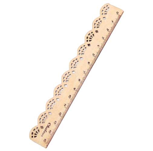 1pcs/lot vintage lace wood Ruler bookmark 15 CM st... – Vicedeal