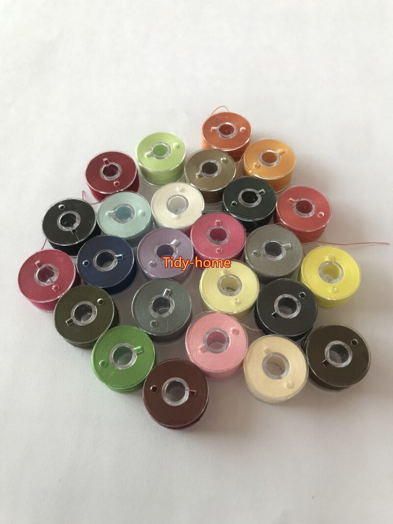 36pcs Colorful Thread Bobbin Sewing Spools Prewoun... – Vicedeal