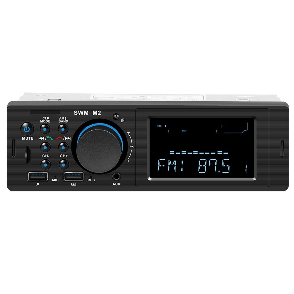 SWM M2 Single 1DIN Car Stereo MP5 MP3 Player Bluet... – Grandado