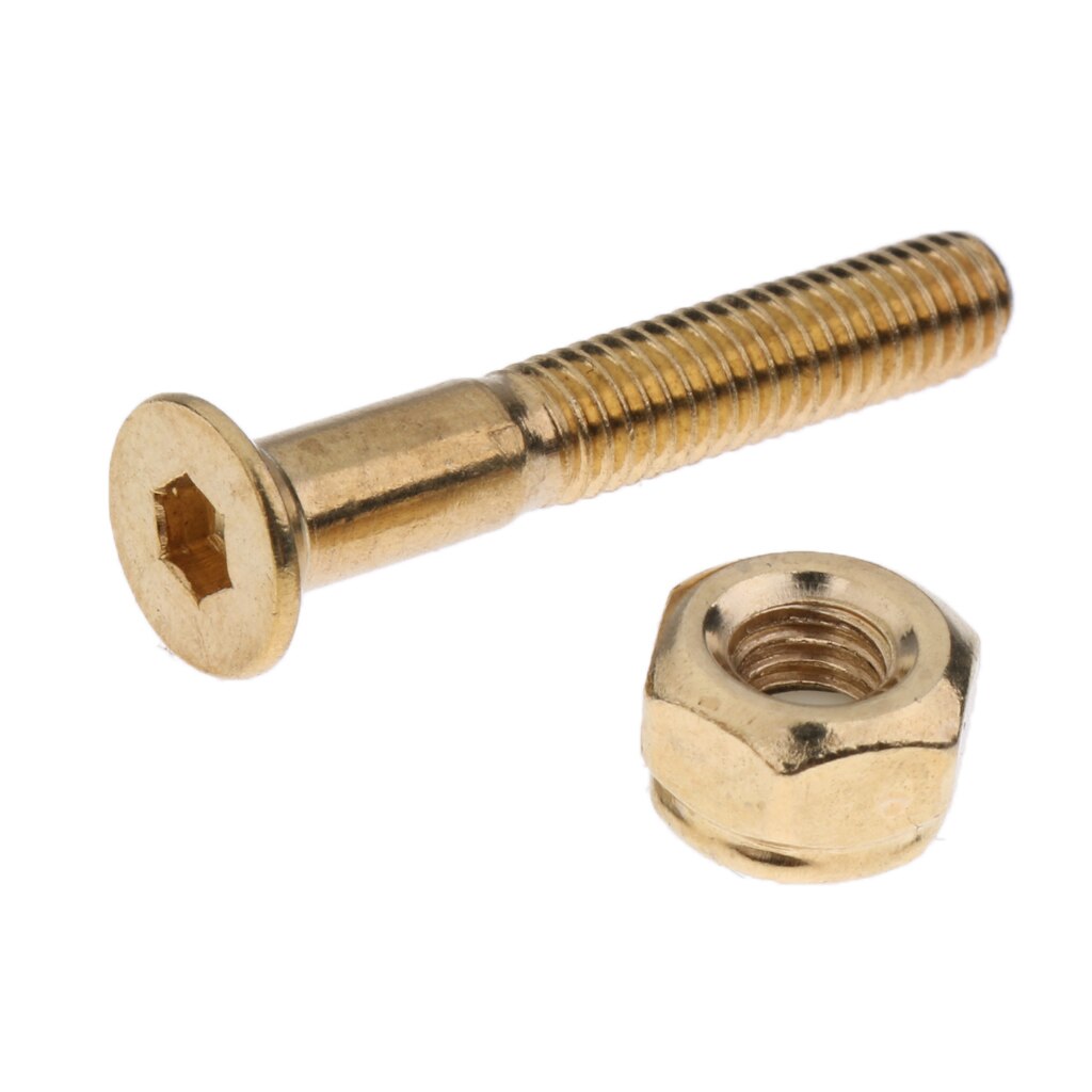 Pack of 8 Sets Skateboard Longboard Hardware Screw... – Grandado