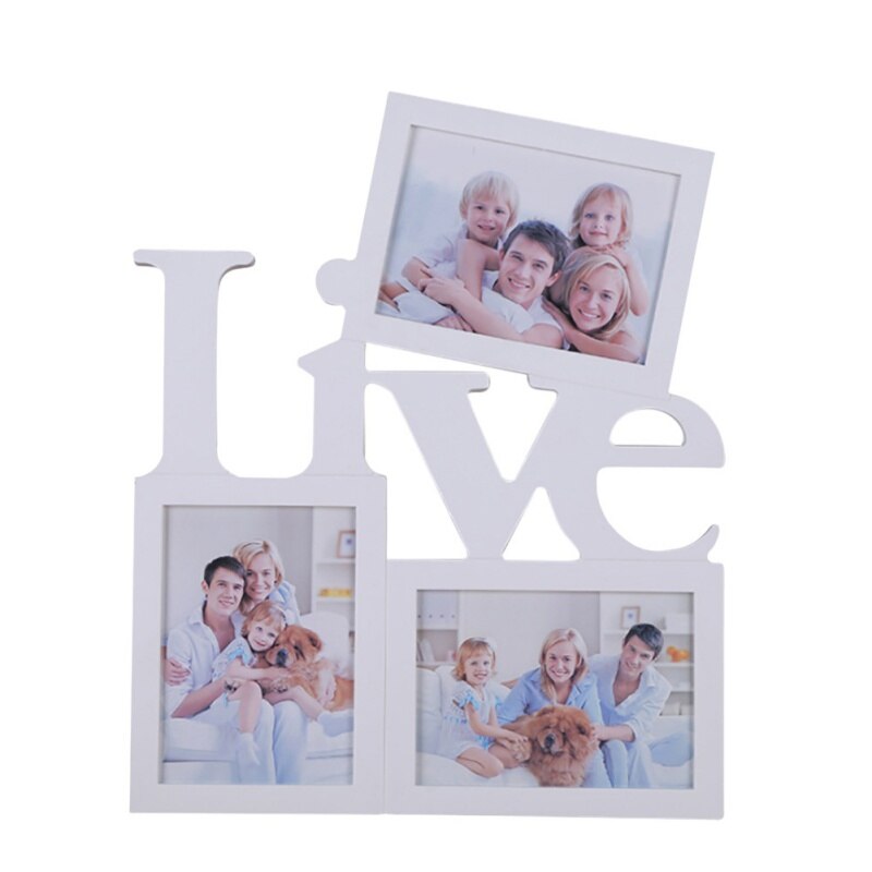 Photo Frame Hanging Wall Combination Three Hanging... – Grandado