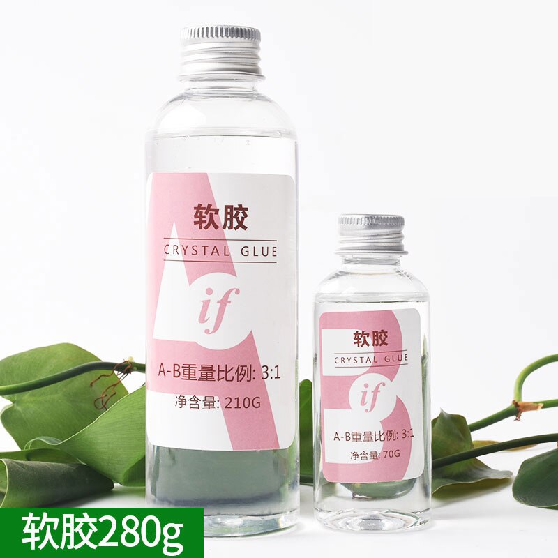 Art Adhesive Glue Transparent Crystal Dipping AB G... – Grandado