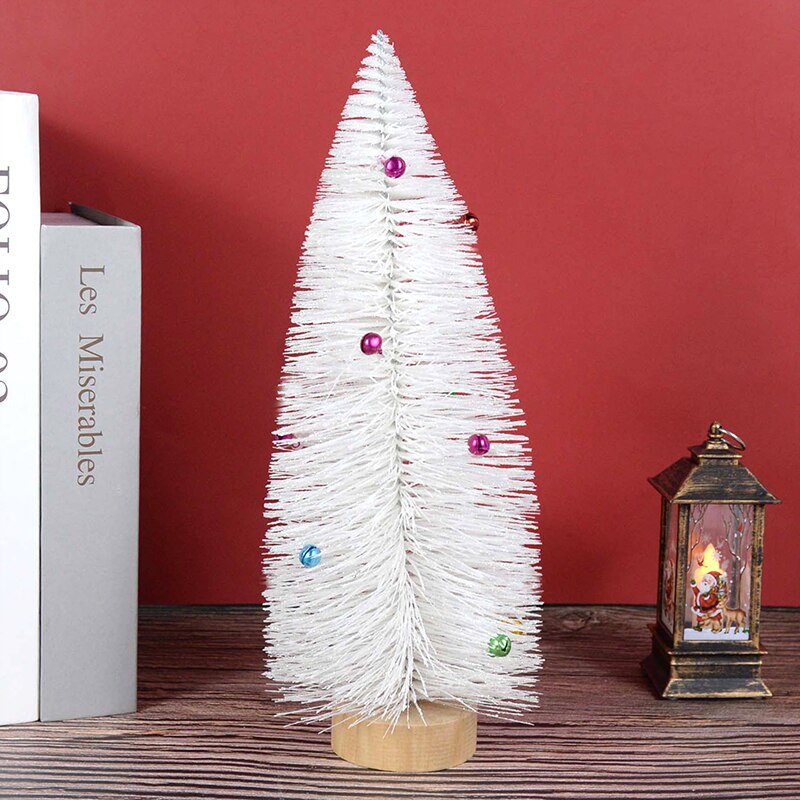 15-30cm Small Christmas Tree White Pine Trees Mini... – Grandado