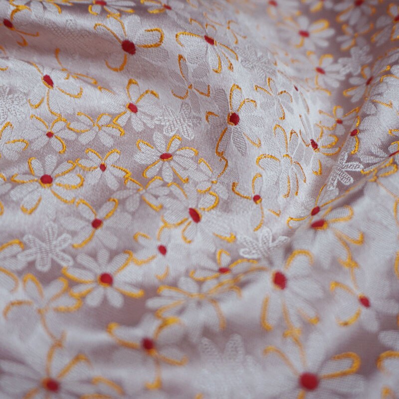 yard dyed jacquard tapestry satin 3D jacquard broc... – Grandado